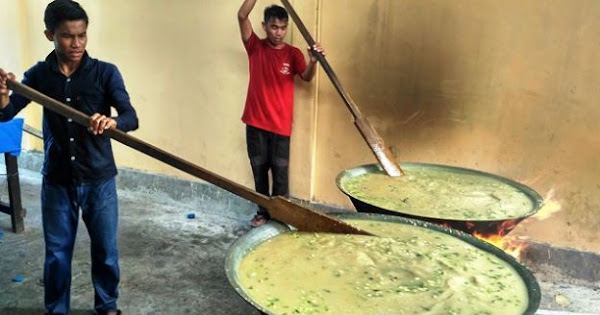 Cara Membuat Kanji Rumbi, Makanan Khas Aceh Saat Bulan Ramadhan ...