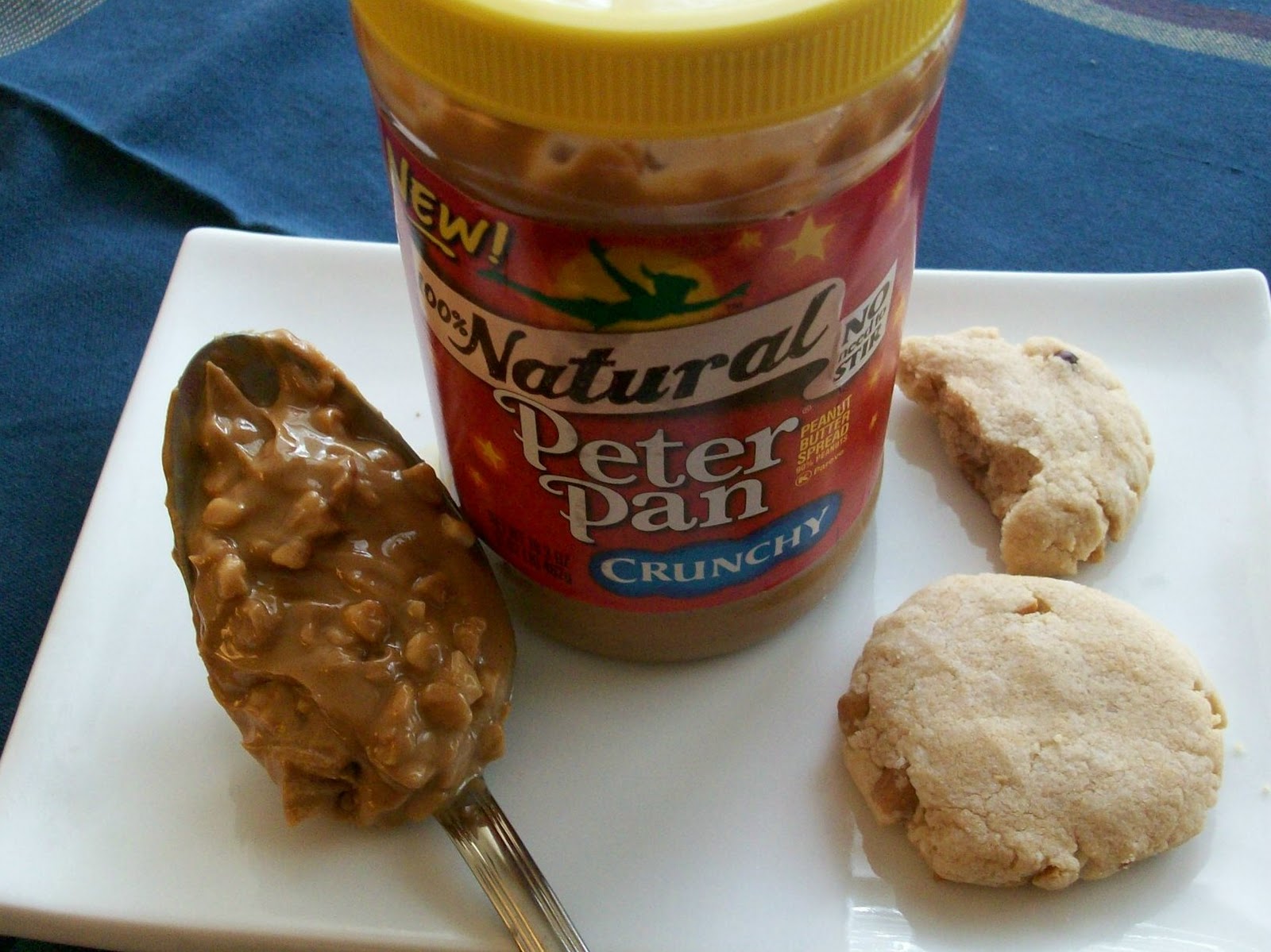 Stir, Laugh, Repeat: Peter Pan - New Natural Peanut Butter