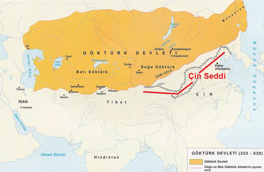 S E Y A H A T L E R: Çin Seddi