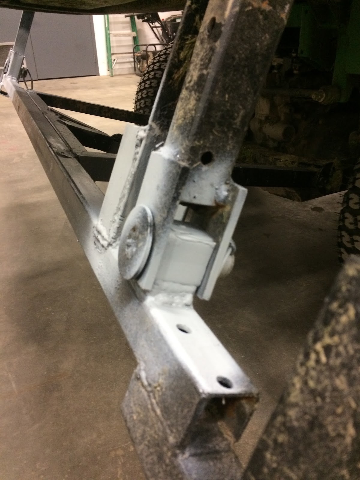 Bobs Shop: Fairway dew drag updates