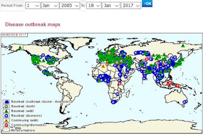 Avian Flu Diary: Chile: MOA Reports 2nd LPAI H7 Outbreak Near Valparaiso