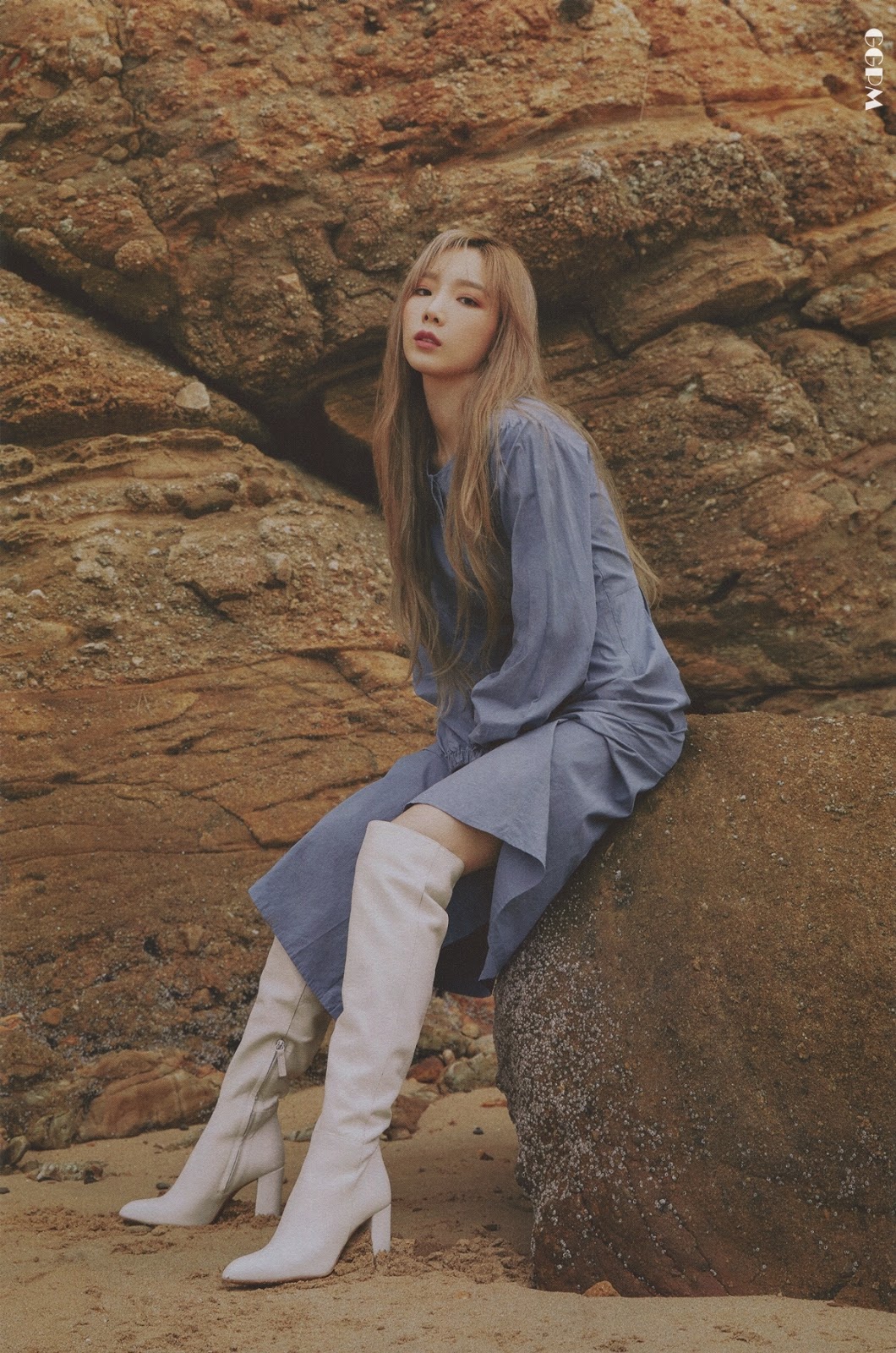 TAEYEON The 2nd ALBUM 'PURPOSE' (Deluxe Edition) BOOKLET #4 | GGPM
