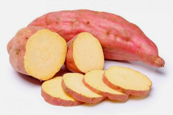 Los beneficios de comer Batata