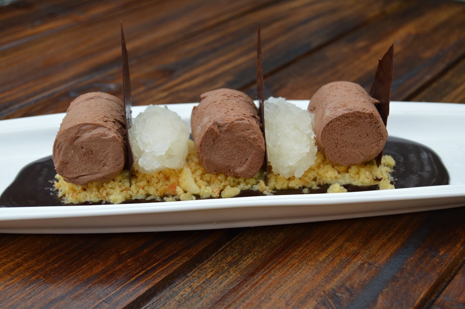 DULCE GOURMETT: SABLÉ BRETON,CHOCOLATE Y RON