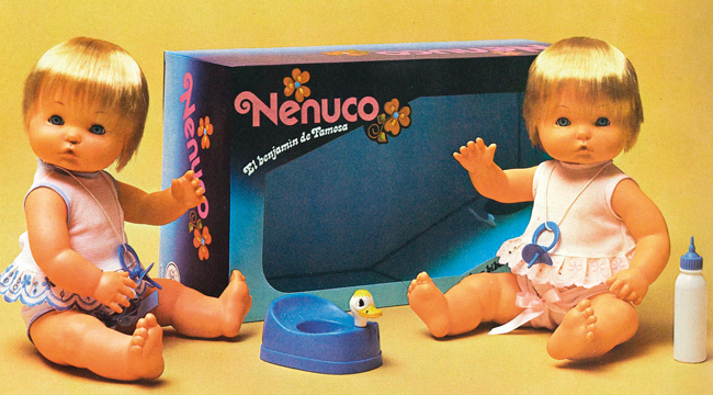 El rincón de mis muñecas: Nenuco