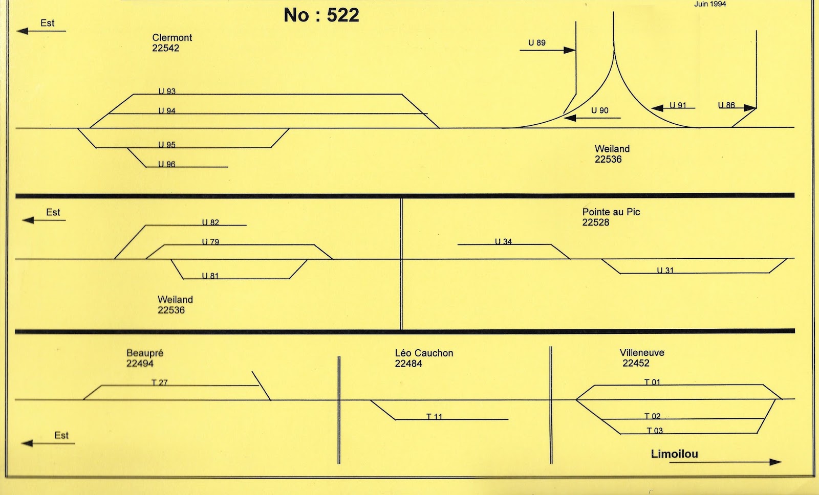 Hedley Junction: CFC Timetable and Thoughts About Clermont