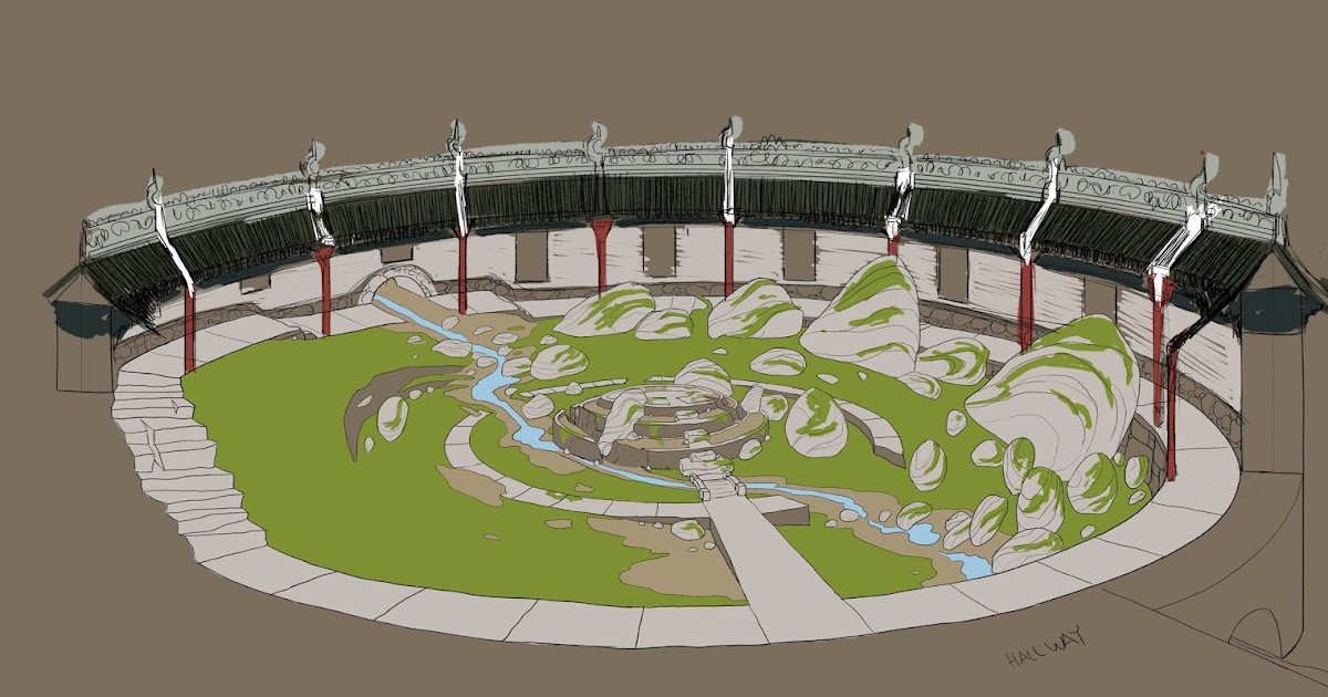 Let's Make an Awesome Movie: Dial Room Layout