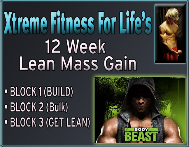 Body Beast Lean Meal Plan