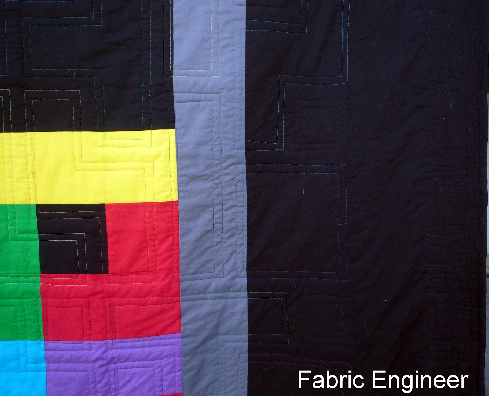Fabric Engineer: Finished Tetris!