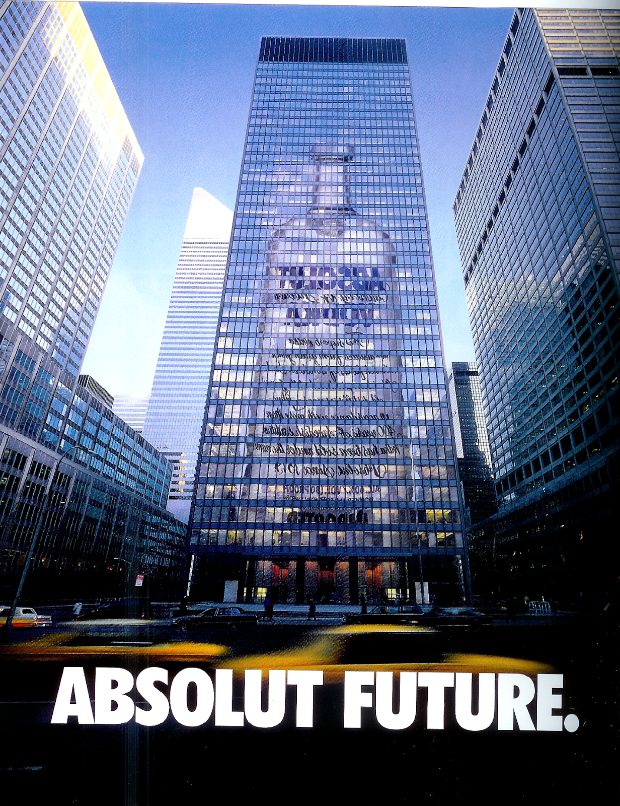 Flyer Goodness: The ABSOLUT Vodka Advertising Story