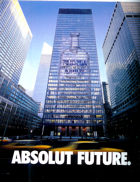 Flyer Goodness: The ABSOLUT Vodka Advertising Story