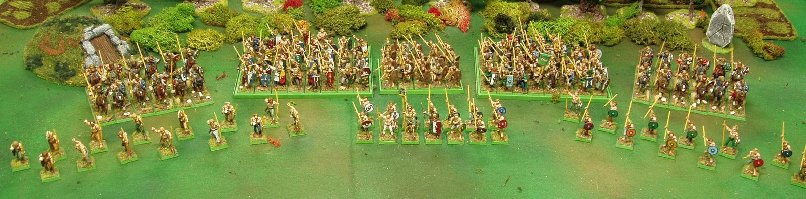 Scott's War-gaming: Hail Caesar Army Lists - Biblical and Classical