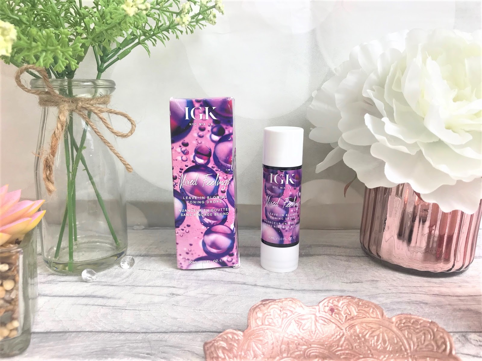 Testing Out Igk Hair Products Kathryns Loves
