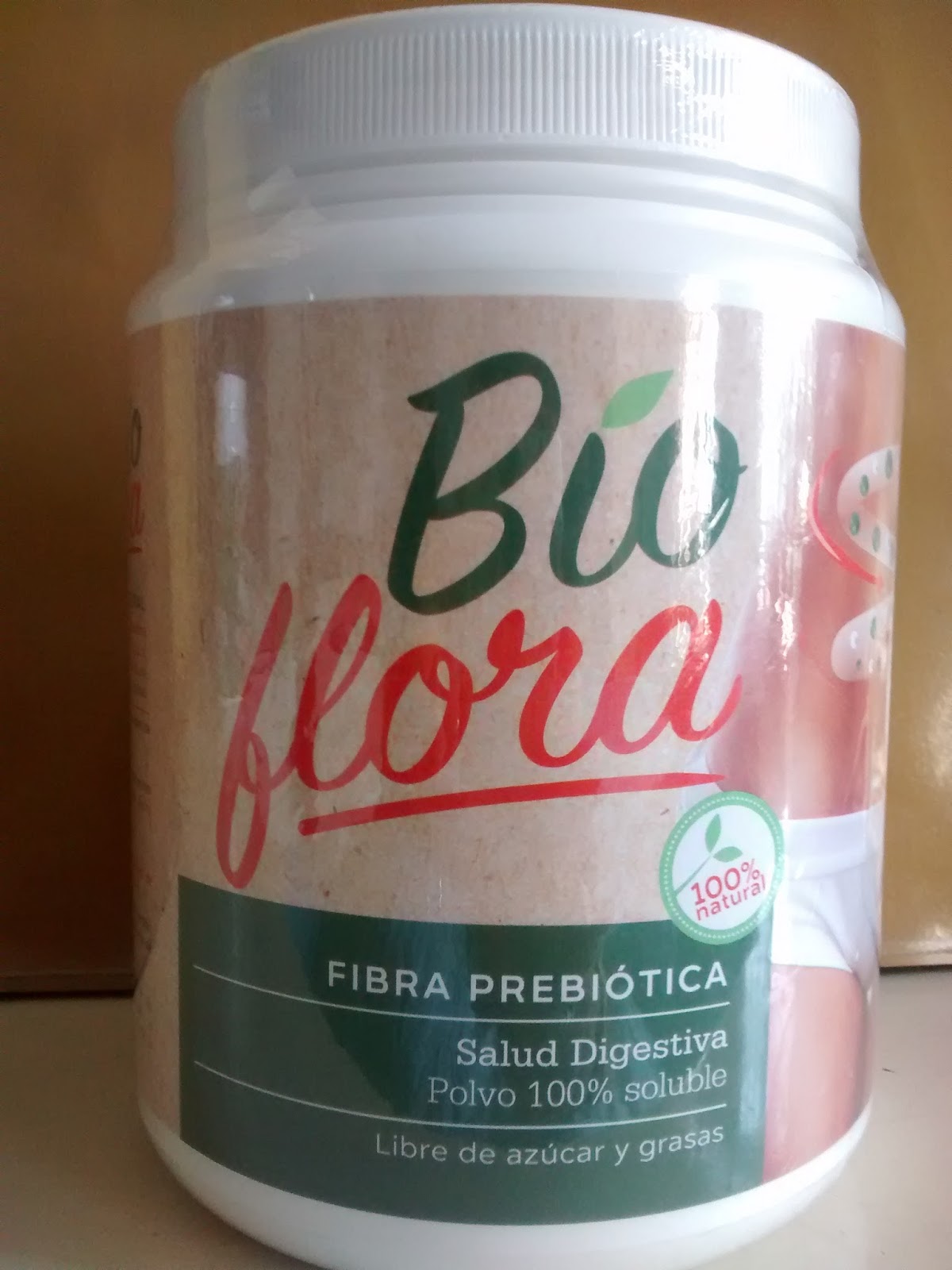 Bueno y saludable: Bioflora (Fibra prebiotica en polvo 100% soluble)