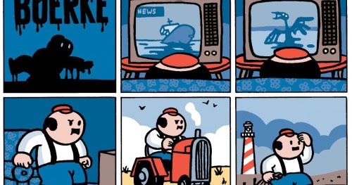 Calvin's Canadian Cave of Coolness: Cold Blooded - A Cartoon For Our Age