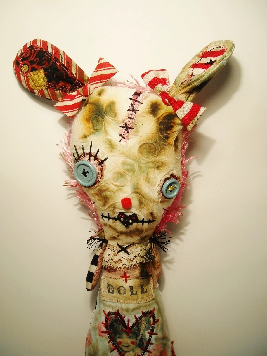 Junker Jane Monster Art Dolls: Monster Pippa Jane and Mimi Meringue