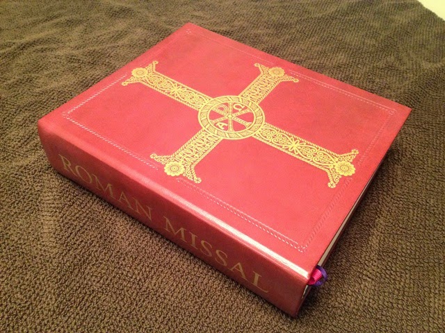 MY FLESH IS TRUE FOOD: Ritual Edition Roman Missal from Liturgical ...