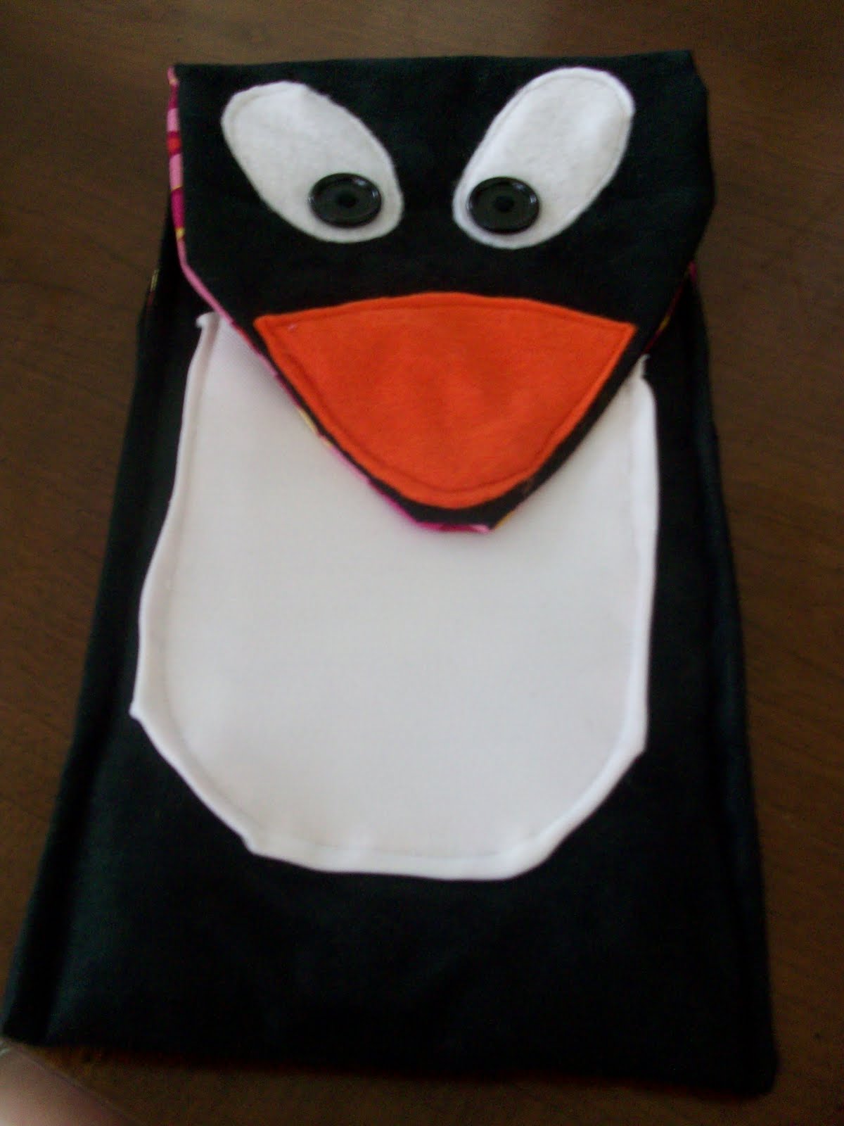 Random Inspirations: Penguin Tablet Case