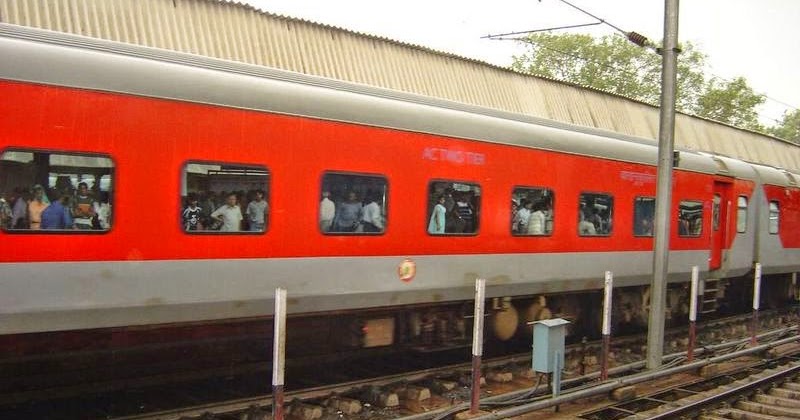 Indian Railways: Rajdhani Express