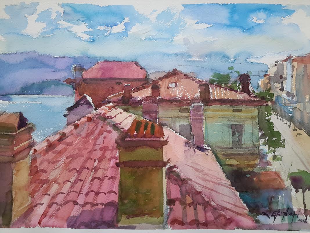 WATERCOLOR INTERNATIONAL III: IGLI ARAPI