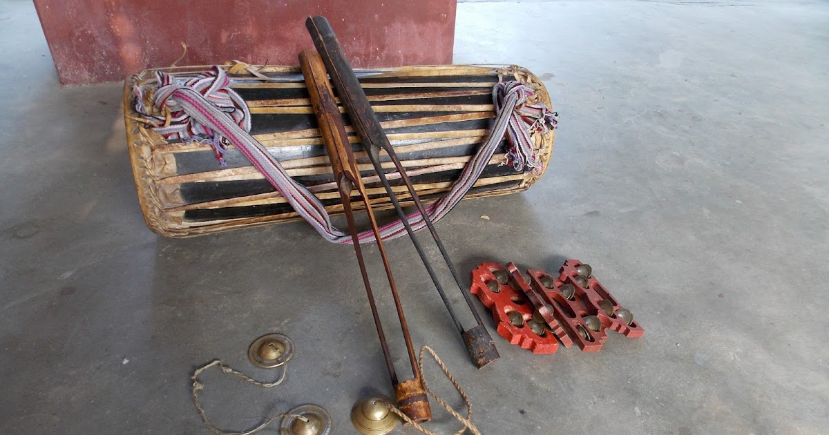 Traditional Musical Instrument of THE BODOS - The Bodo Tribe 18