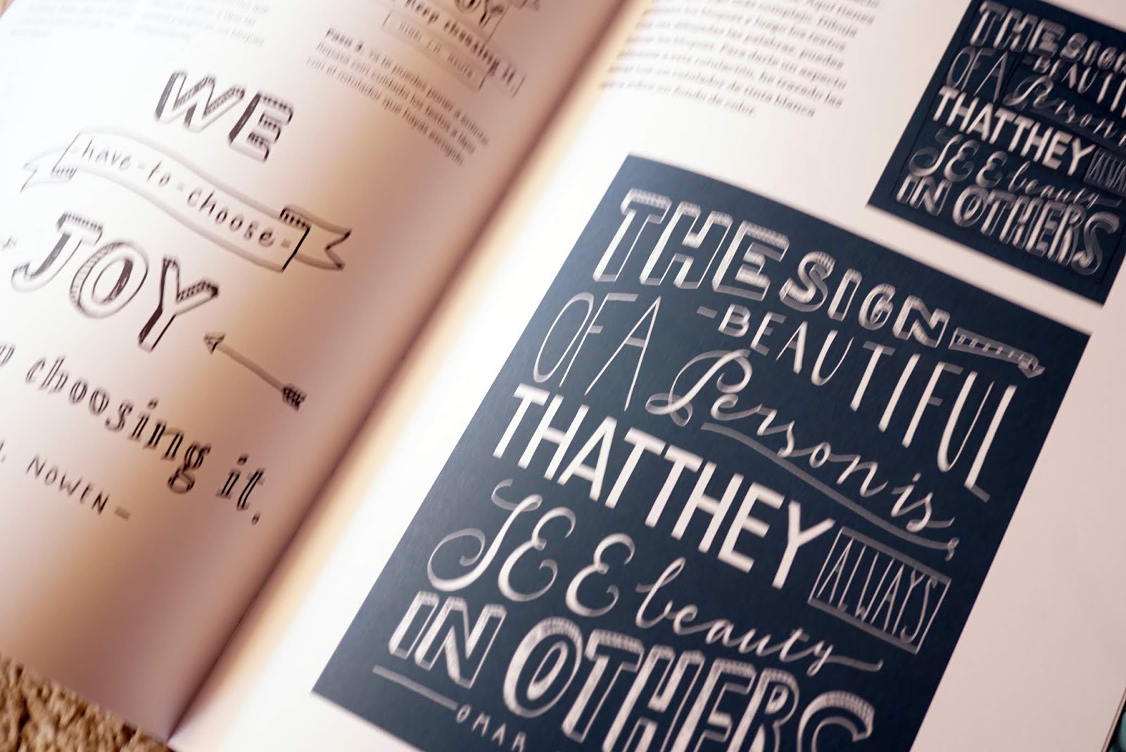 LETTERING CREATIVO [TÉCNICAS, IDEAS Y TRUCOS PARA DIBUJAR LETRAS A MANO]