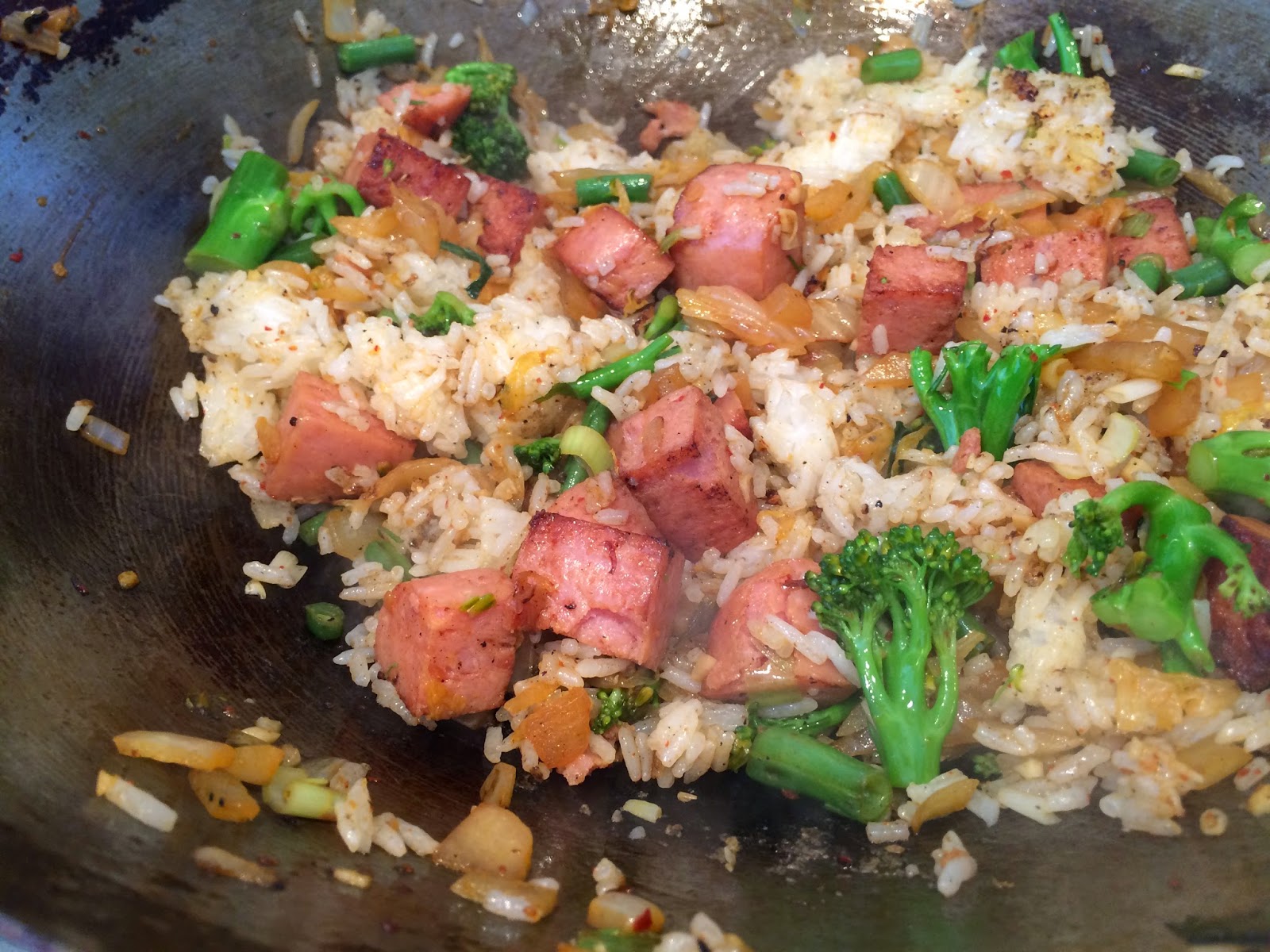 Hollow Legs: Kimchi & Spam Fried Rice