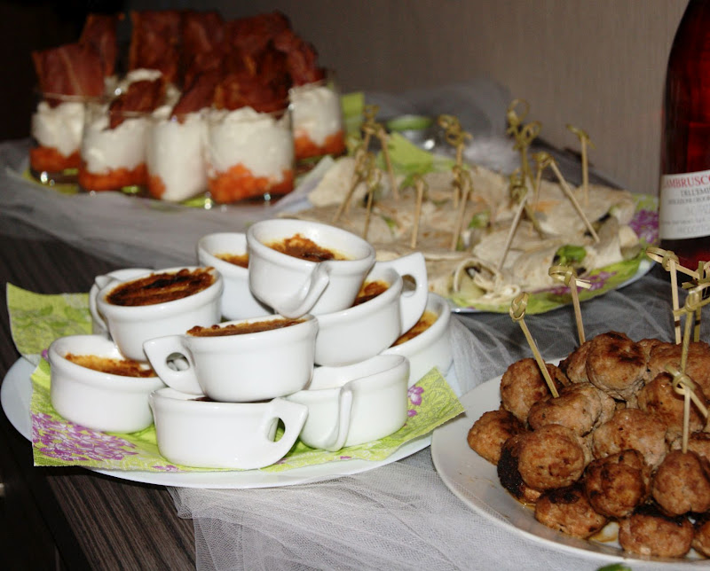 Celle qui cuisinait ou le plaisir de cuisiner: Idées buffet froid chic ...