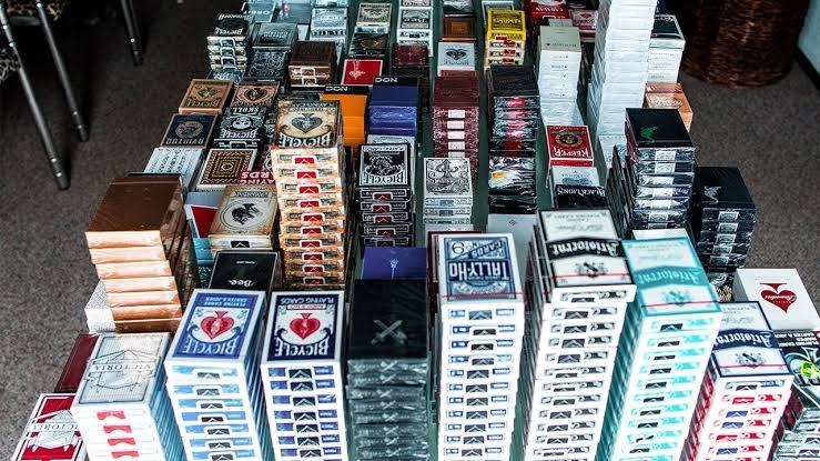 The Manufacture of Playing Cards - Cards & Magic