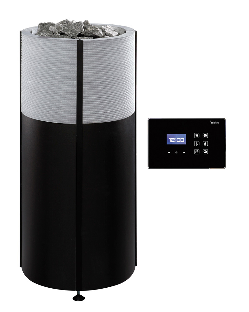 Elämäni huoneet: Takka ja kiuas