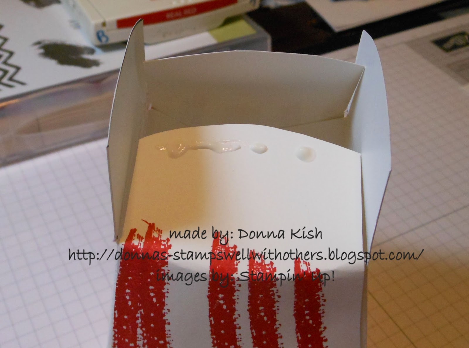 Stamps Well With Others: Popcorn Box Tutorial