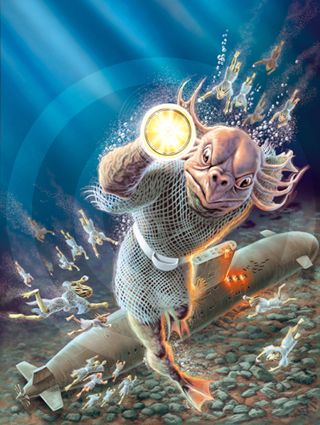 Time Space Visualiser: The Sea Devils Episode One