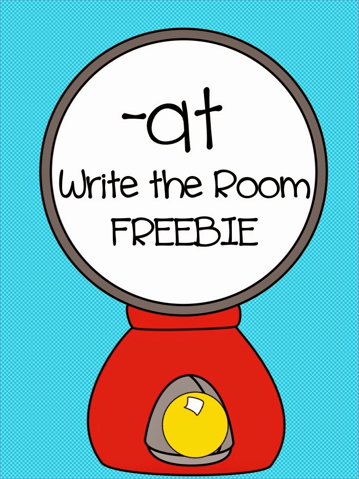 Classroom Freebies Too: Word Family Fun!