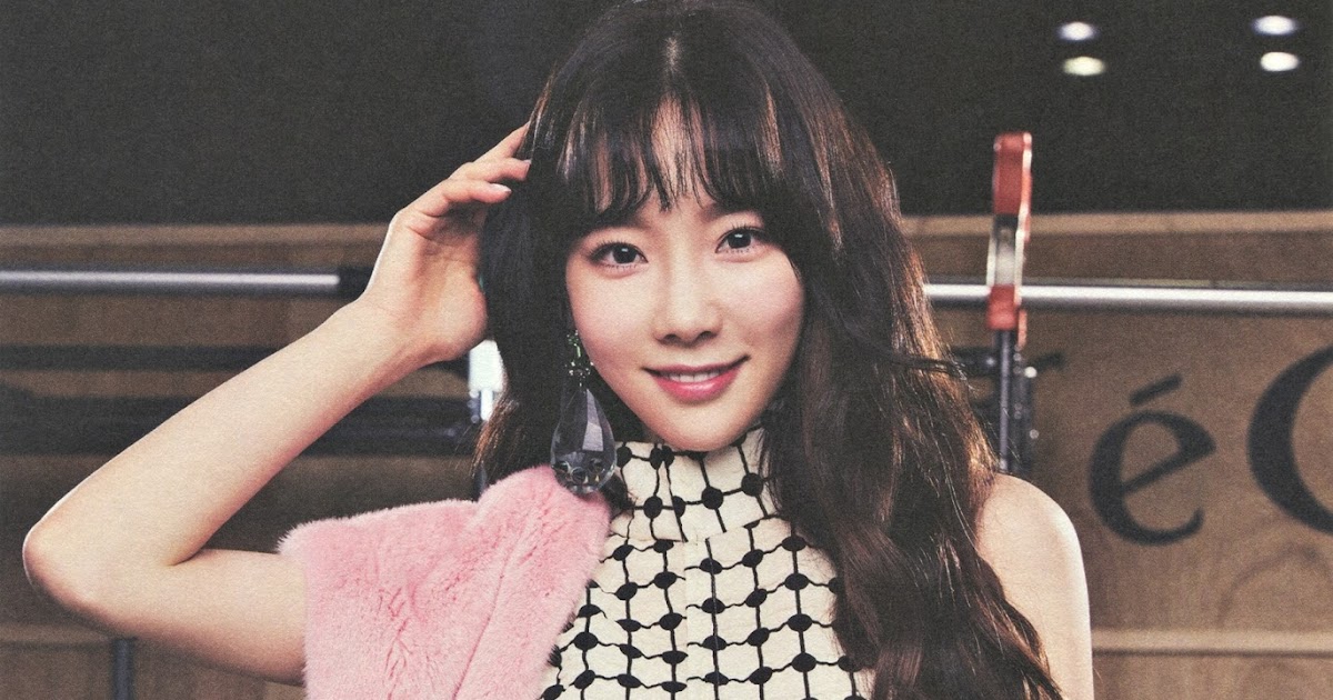 Taeyeon CeCi February 2018 - THE GREAT GOLDEN SCENES | GGPM