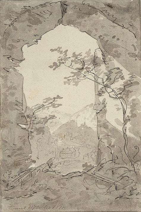 bensozia: Johan Christian Dahl: Drawings