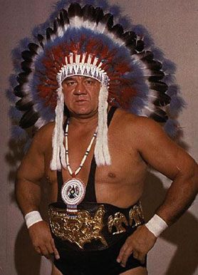 The Wrestling Insomniac: The Last Match: Native Americans?