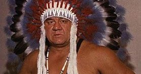 The Wrestling Insomniac: The Last Match: Native Americans?