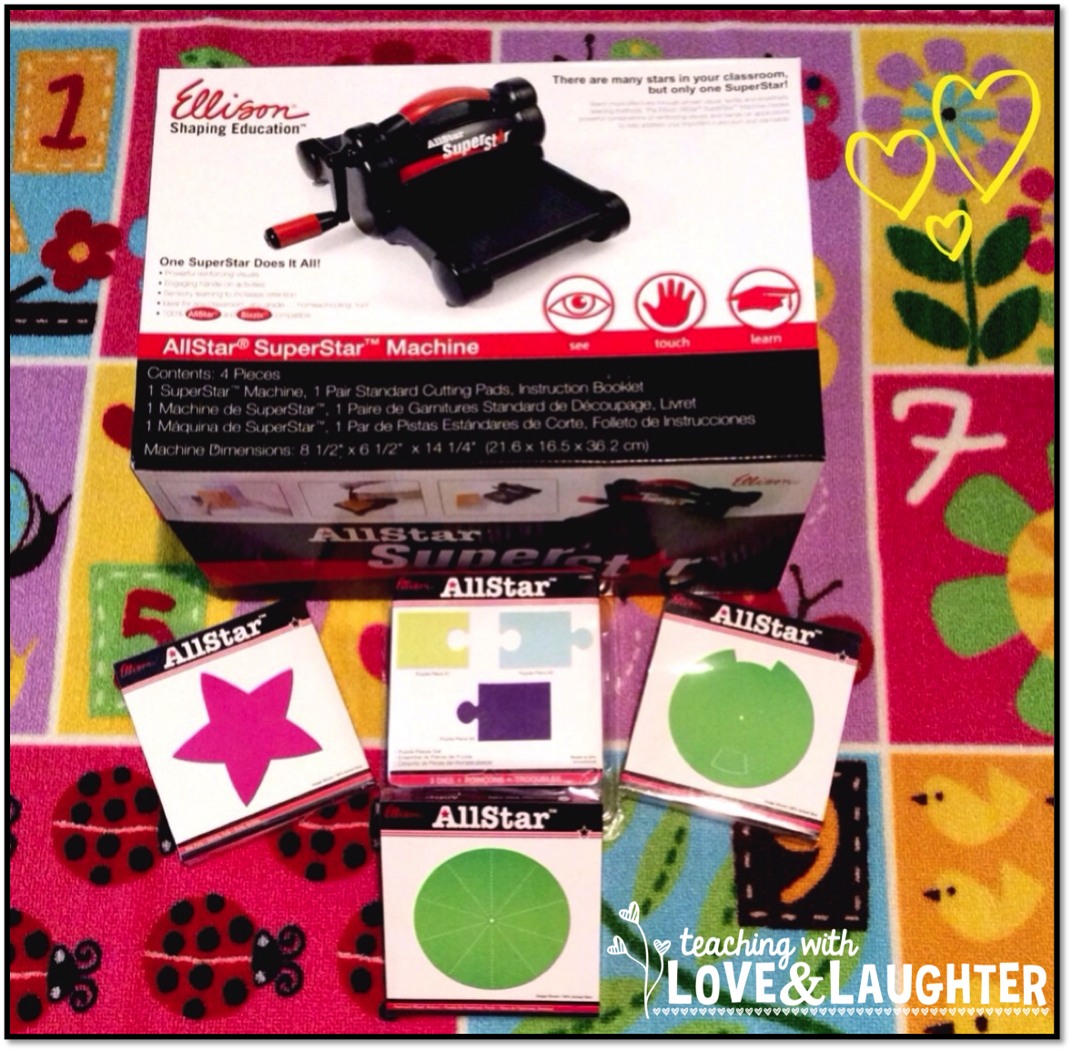 Teaching With Love and Laughter: Wordless Wednesday: Ellison Press