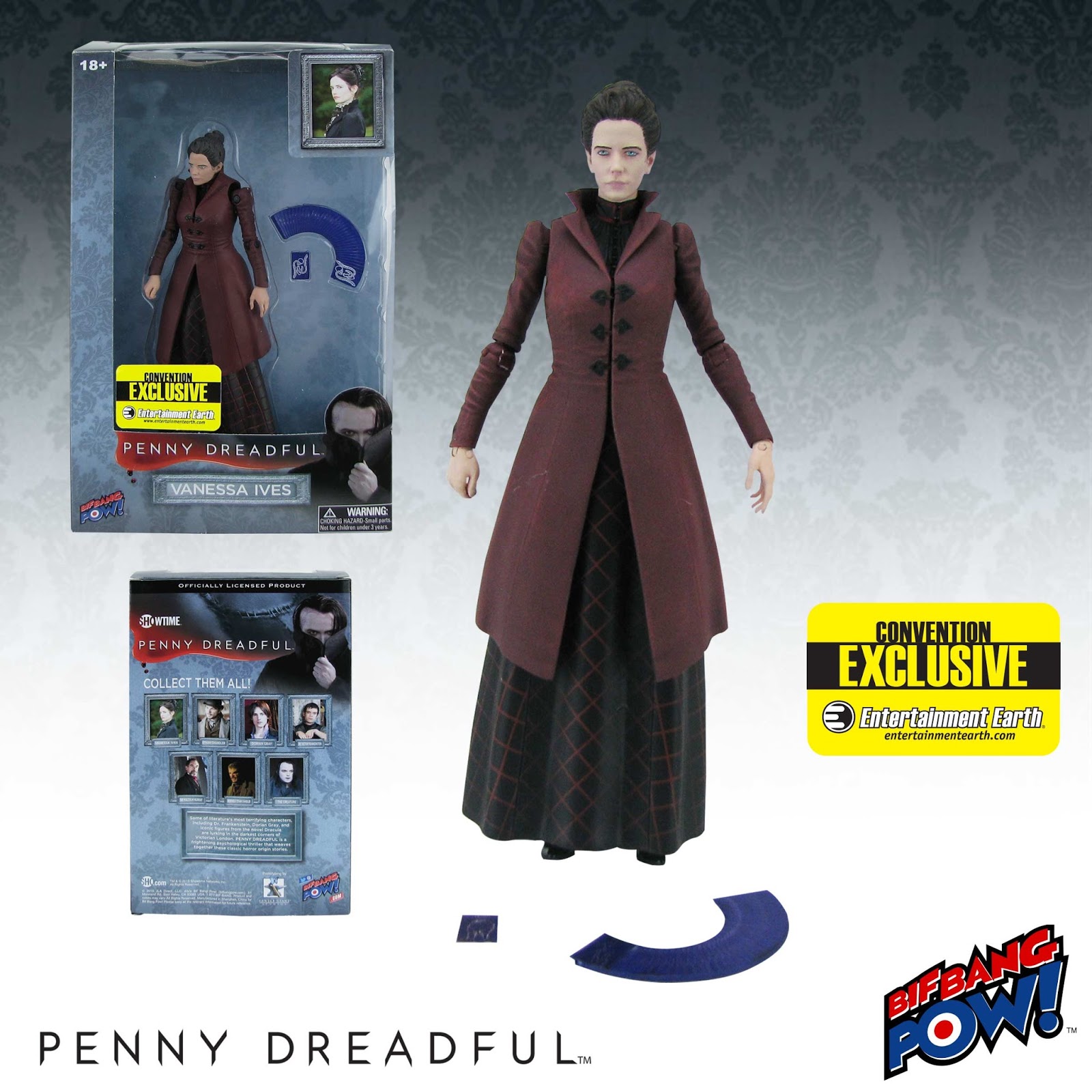 The Dark and Mysterious World of Penny Dreadful has Arrived as Action ...