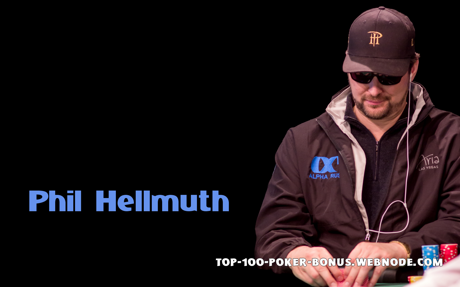 Phil Hellmuth Poker Player Wallpaper