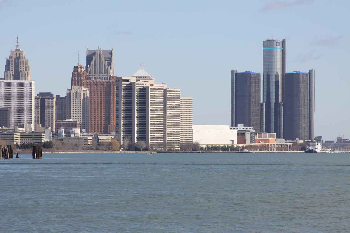 Michigan Exposures: Some Pictures of Detroit