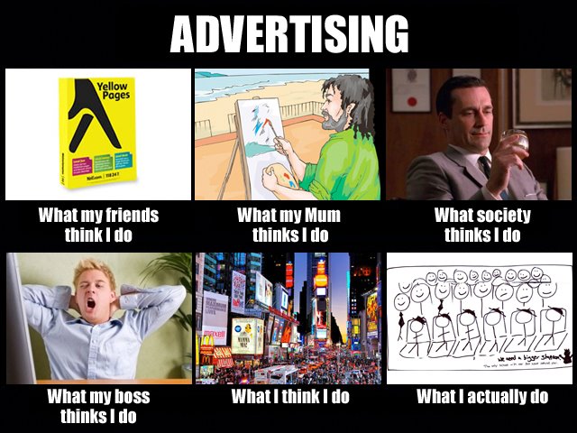 Matt & Dan: Advertising meme