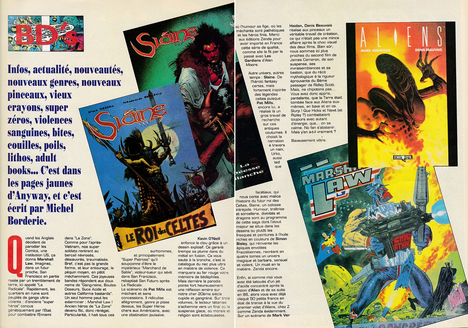 Les Chroniques de MiB