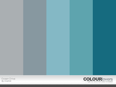 Welcome To Msartists Mixed Media Playground: Ocean Drives & Teal Colors