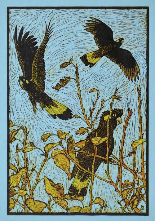 That's Inked Up: Rachel Newling's Exotic Australia