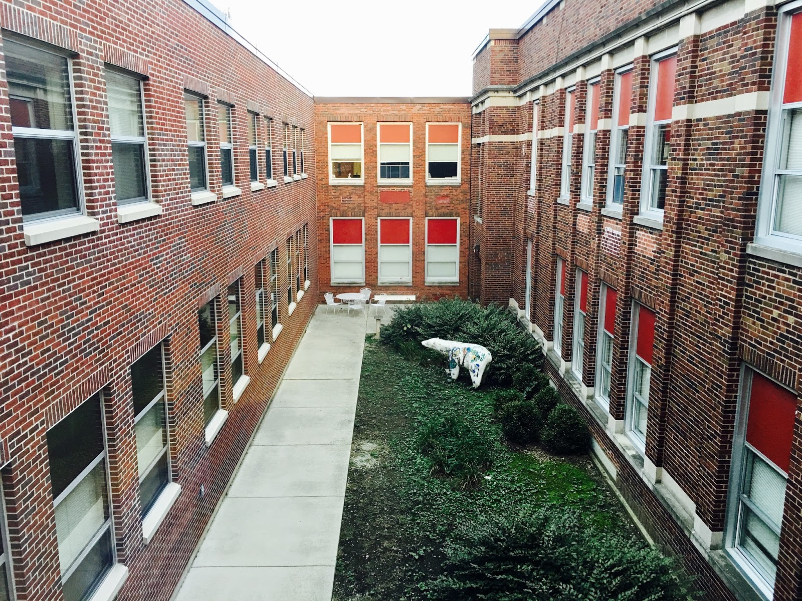 Touring Riverside-Brookfield High School