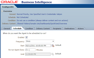 OBIEE.... Lets play the Intelligence..!!!: OBIEE 11g: Configure Oracle BI Scheduler E-Mail Settings