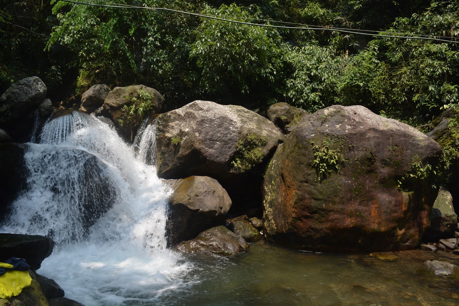 Cherrapunji, Meghalaya - Double Decker Living Root Bridge and Rainbow ...