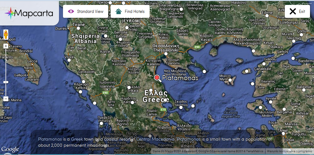 GRECKIE SKARBY: Platamonas