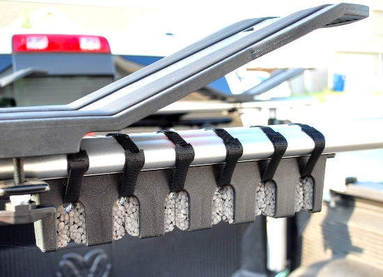 Palmetto Kayak Fishing: DIY - Transporting Rods on a Kayak Rack